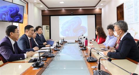 АНУ ын Мянганы сорилтын корпораци Монголын МСС ийн төлөөллүүдийг хүлээн авч уулзлаа