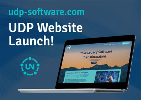 Exciting News Udp Software Is Officially Live Univerus