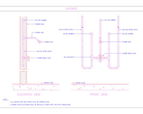 Shower Cadblocks Hub For Industrial Design