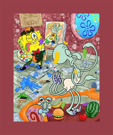 Spongebob Photo Artofit