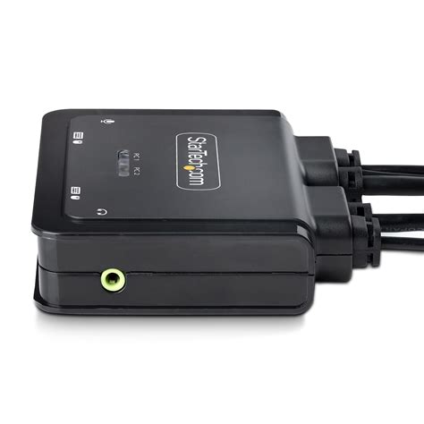 StarTech C D UAC CBL KVM StarTech Port Hybrid USB C DisplayPort Cable KVM Switch