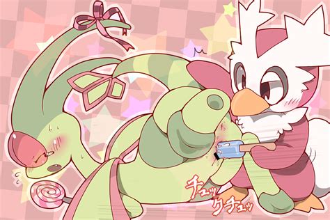 Rule 34 Blush Color Delibird Female Flygon Food Interspecies Lollipop