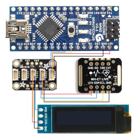 Pulse Oximeter Arduino Project Hub