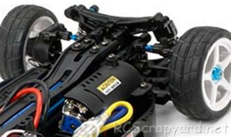 Tamiya TT R Type E TT RE Chassis Radio Controlled Model Archive RCScrapyard