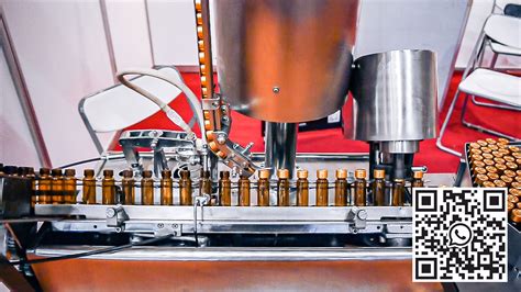 플라스틱 캡에 알루미늄 멤브레인을 설치하는 자동 장비 세계에서 가장 큰 제약 비디오 포털 ☑