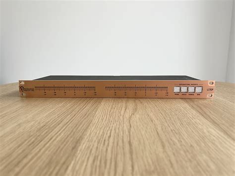 Fredenstein U70F LED Peak Program Meter Reverb
