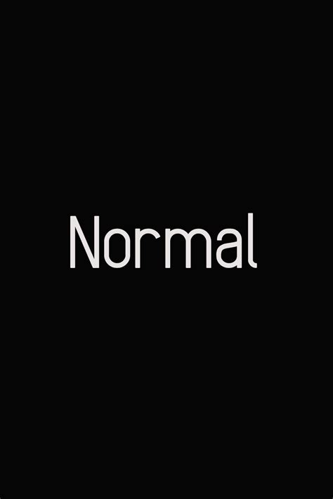 Normal Summary Latest News Trailer Cast Where To Watch And More
