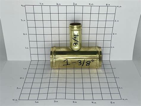 Tee 1 3 8 With 3 4 Stem Stealth Conversions