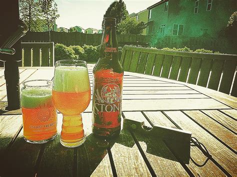 Stone Tangerine Express Hazy IPA Hopsmash