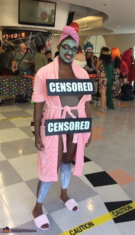 Fresh Out The Shower Costume