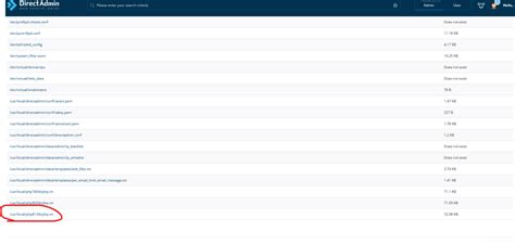 How To Customize Php Disablefunctions In Directadmin