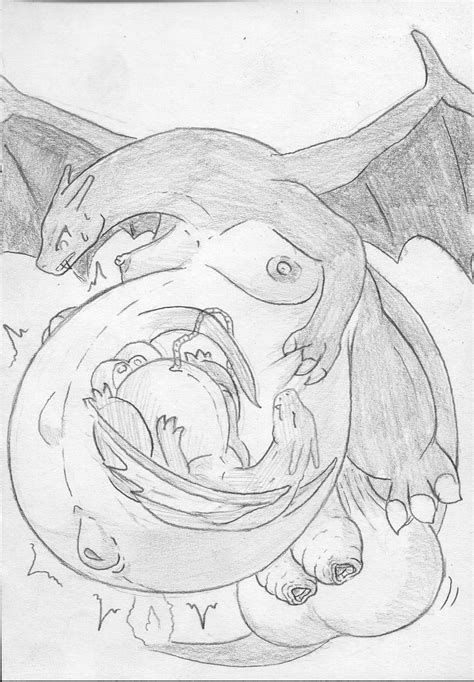 Rule 34 Anthro Belly Big Belly Breasts Dragon Duo Fangs Fetal Movement Genitals Herm Hi Res