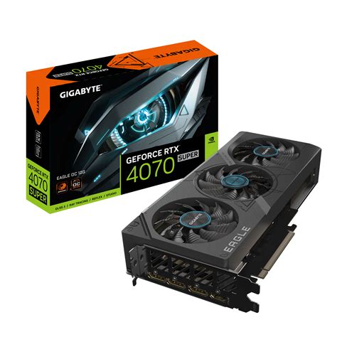 GeForce RTX™ 4070 SUPER EAGLE OC 12G Key Features | Graphics Card ...