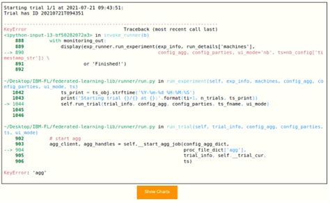 Monitoring Tool Issue Ibm Federated Learning Lib Github
