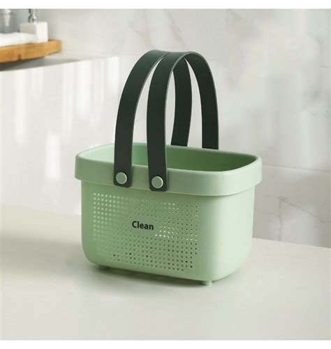 목욕바구니 사우나가방 세면 물빠짐 욕실 티몬