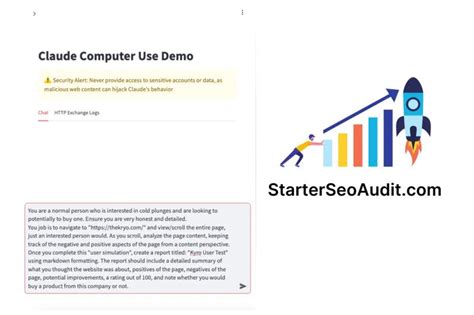 Starter Seo Audit On Linkedin Using Anthropics Claude 35 Computer Use For Seo