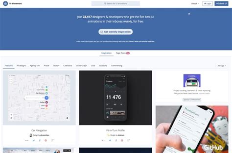 UI Movement User Flow Flow Design Design