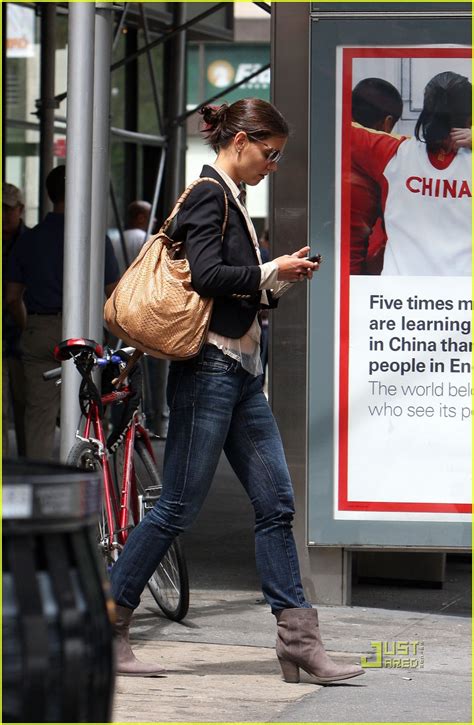 Katie Holmes Never Turned Down Sex And The City Photo Katie Holmes Pictures