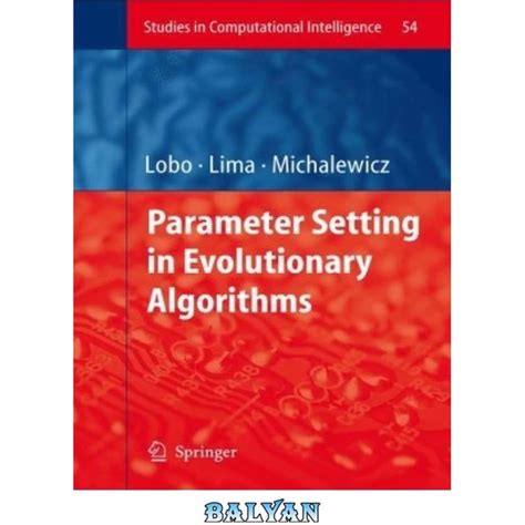 خرید و قیمت دانلود کتاب Parameter Setting In Evolutionary Algorithms ترب
