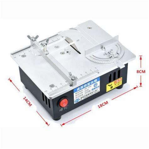 Циркулярная пила мини станок электрические настольные пилы - купить в ...