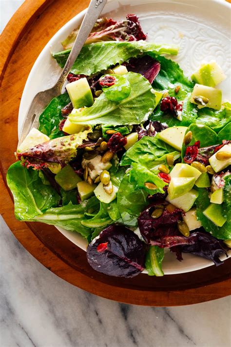 Favorite Green Salad Recipe Cookie And Kate