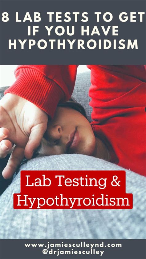 Lab Testing Hypothyroidism Artofit