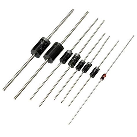Diodes De Redressement Et Schottky 1n4148 1n4007 1n5819 1n5408 Fr107