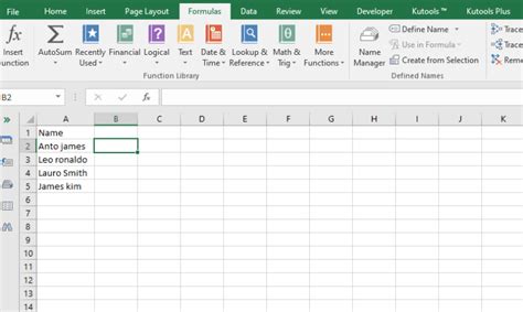 Split Names In Excel Sheet Quick And Easiest Way