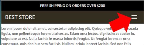 Build Fixed Responsive Navigation With Bootstrap Practical Ecommerce