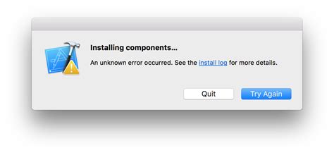 Xcode 101 Cant Install Its Requi Apple Developer Forums