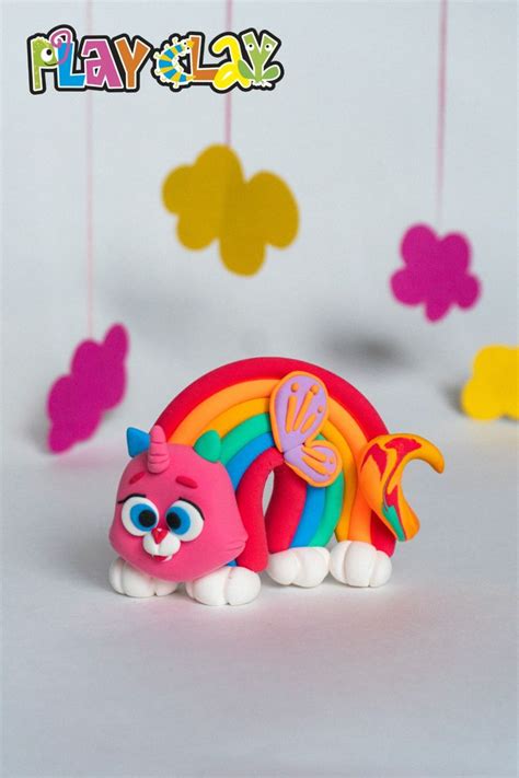 Развивайте мелкую моторику с занятиями по лепке из легкого воздушного пластилина полимерной