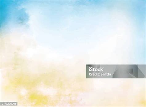 พื้นหลังสีน้ํานามธรรม หน้าร้อน ภาพประกอบสต็อก ดาวน์โหลดรูปภาพตอนนี้ Pastel Coloured