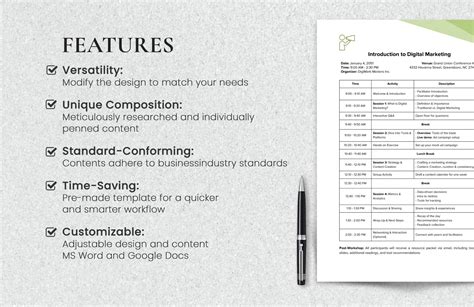 Program Design Layout Template In Word PDF Google Docs Download Template Net