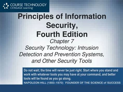 Ppt Principles Of Information Security Fourth Edition Powerpoint Presentation Id 1535597