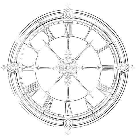 Gambar Clipart Jam Analog Png Vektor Psd Dan Clipart Dengan Background Transparan Untuk