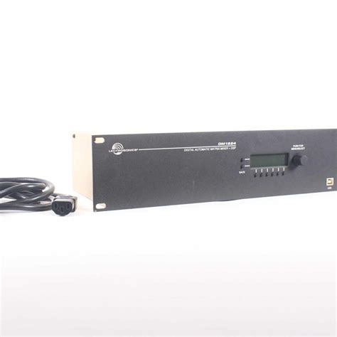 lectrosonics dm1624 audio processor digital automatic matrix mixer