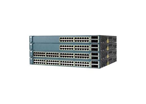 Cisco Catalyst 3560e 24td 24 Port 10 100 1000base T Switch Ws C3560e