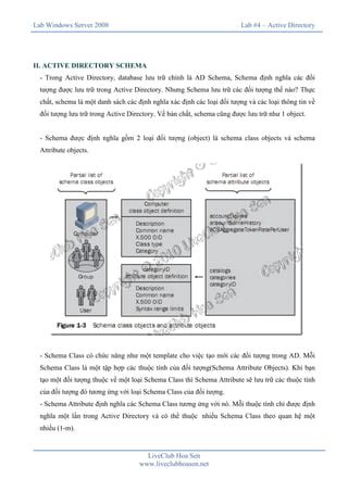 Lab 4 Active Directory Domain Services PDF