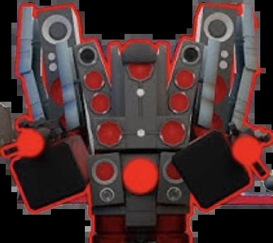 Upgraded Titan Speakerman Toilet Tower Defense Wiki Fandom