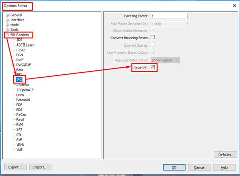 Elements In The Ifc File Are Misplaced Or Graphic Model Display Is Incorrect In Navisworks