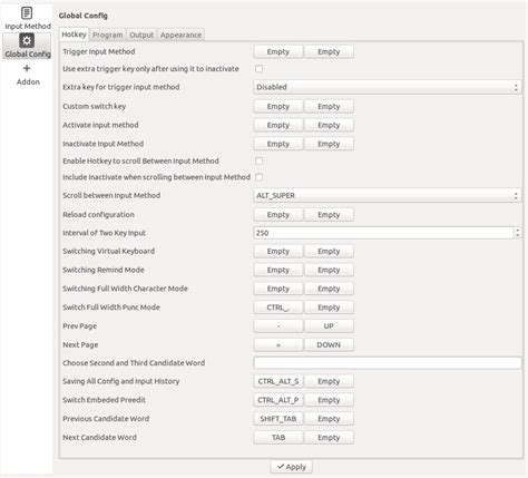 Fcitx Lubuntu Keyboard Layout Toggle Hotkey Combination Ask Ubuntu