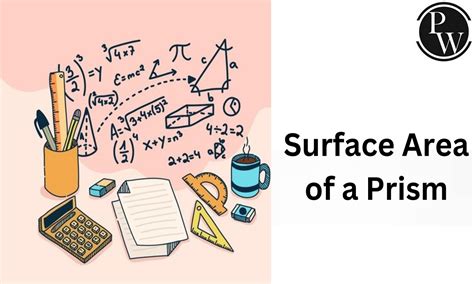 Surface Area Of A Prism Types Solved Examples