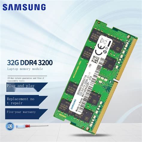 Samsung Ddr4 3200 16g Notebook Memory Ddr5 5600 32g Computer Memory Shopee Malaysia