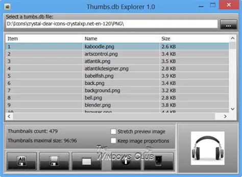 what is a thumbs db file download thumbs db viewer freeware