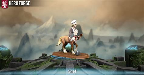Chef Made With Hero Forge