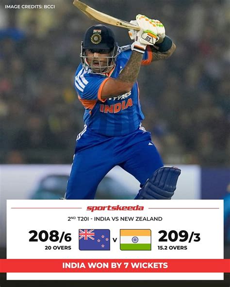 Kumar India Make The 209 Target Look Very Easy As They Chase Down The