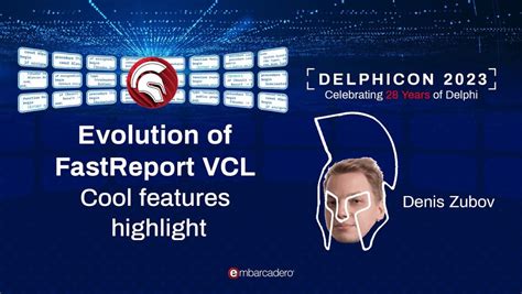 discover how fastreport vcl evolves over the years