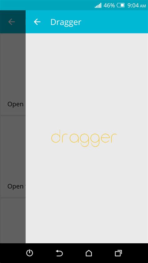 Java How To Control The Width Or The Visibility Of An Activity