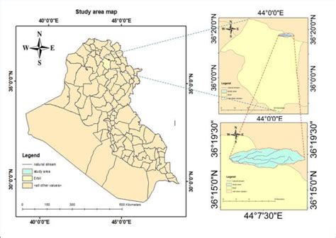 Location Map Of Study Area Download Scientific Diagram