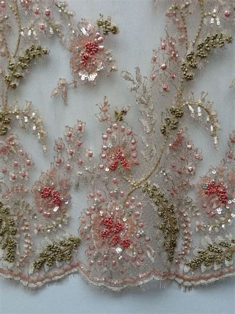 Tambour Beading Embroidery Patterns For Fabric Crafts Crazy Quilting